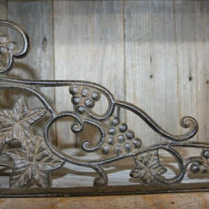Corbels,grape Design, Shelf Brackets,all Occasion Gifts, Christmas Gift ...
