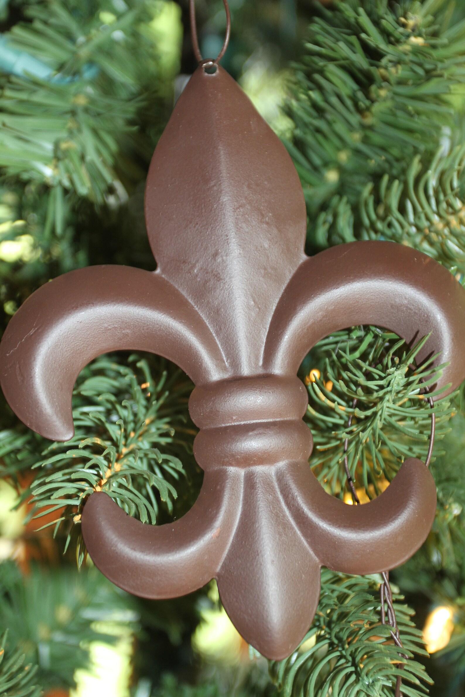 DIY Fleur De Lis Package Toppers Easy to Personalize With - Etsy