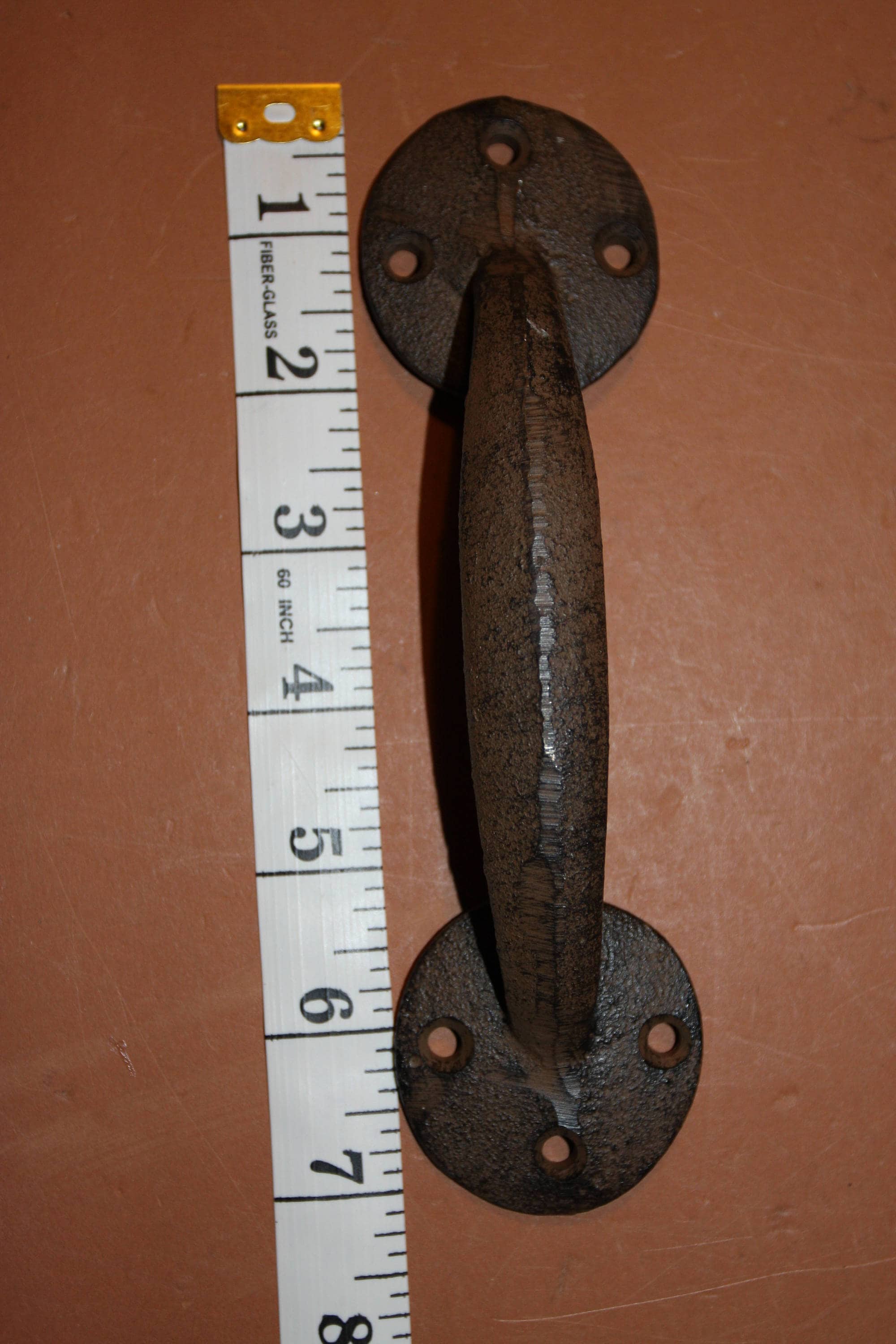 Rustic Barn Door Handles Pulls Solid Cast Iron 6 7/8 - Etsy