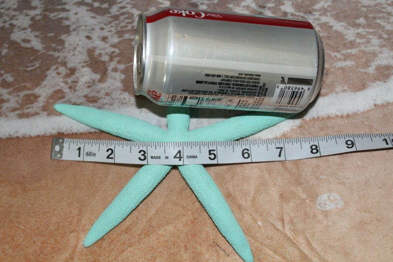 Beach Wedding Large Finger Starfish Decor Naturally Dyed - Etsy