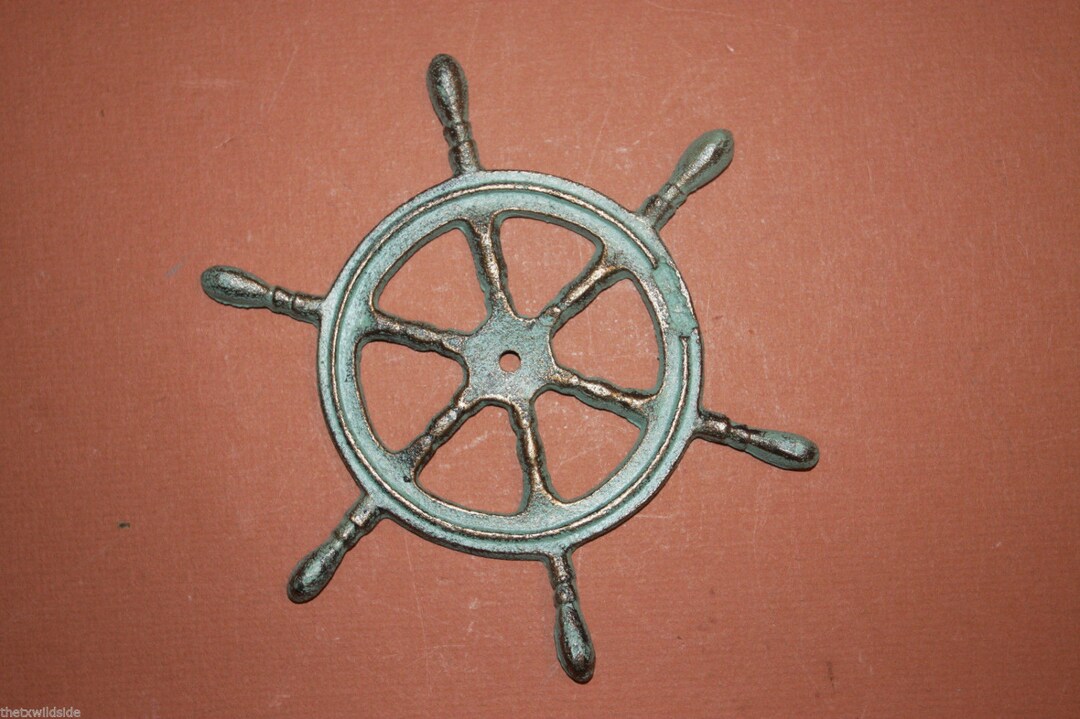 Pair (2) Ships Wheel, Helm,ship,wheel,ship's Wheel, Gift for a Captian ...