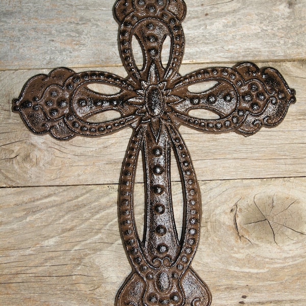 Hanging Wall Cross - Etsy
