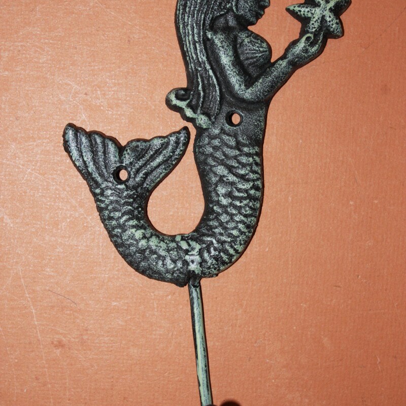 Mermaid Towel Hook - Etsy