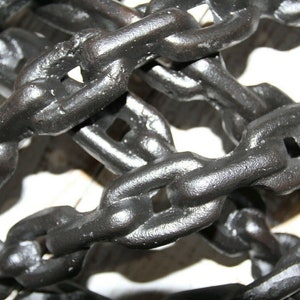 XL Large Mens Design Door Pull 11 3/4 Heavy Chain - Etsy