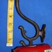 DIY Hall Tree Wall Hooks Cast Iron Triple Hook Design, 6 3/4, Volume ...