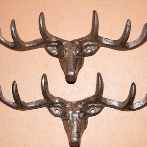 Deer Antler Key Hook Rack, W-73 Free Ship - Etsy