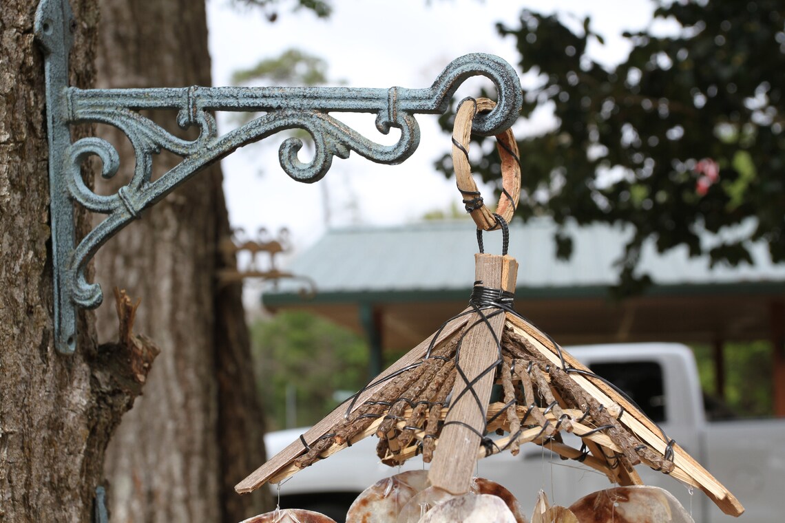 English Garden Patio Decor Antique Style Plant Wind Chime - Etsy