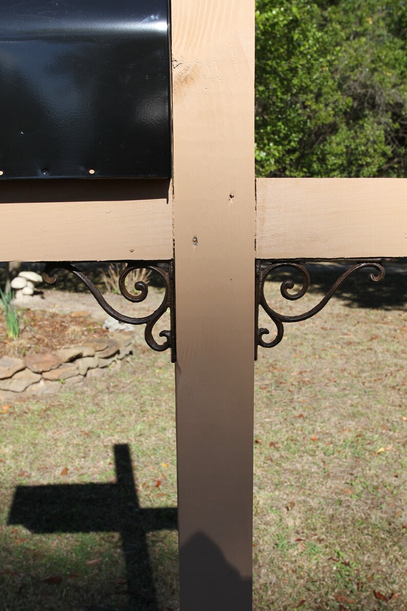 Elegant Farmhouse Open Shelving Brackets Cast Iron 6 - Etsy