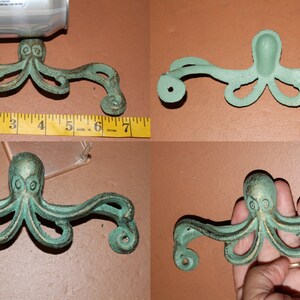 Beach House Kitchen Cabinet Restoration Hardware Octopus Pulls, Cast ...