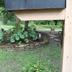 WHO-O DAT COLLECTION, Owl Plant Hanger, Decorative Owl Wall Hooks ...