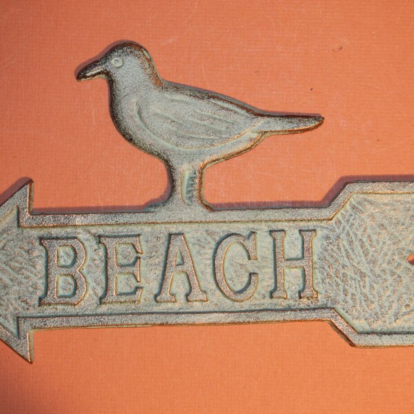 Beach Plaque - Etsy