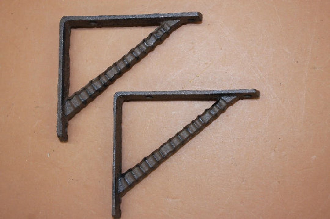 SMALL Corbels,efficient Shelf Brackets,shelf Braces,twisted Supports ...