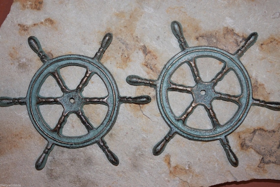 2 Ships Wheel Ship Captain Gift Uique Gift for a Ship | Etsy