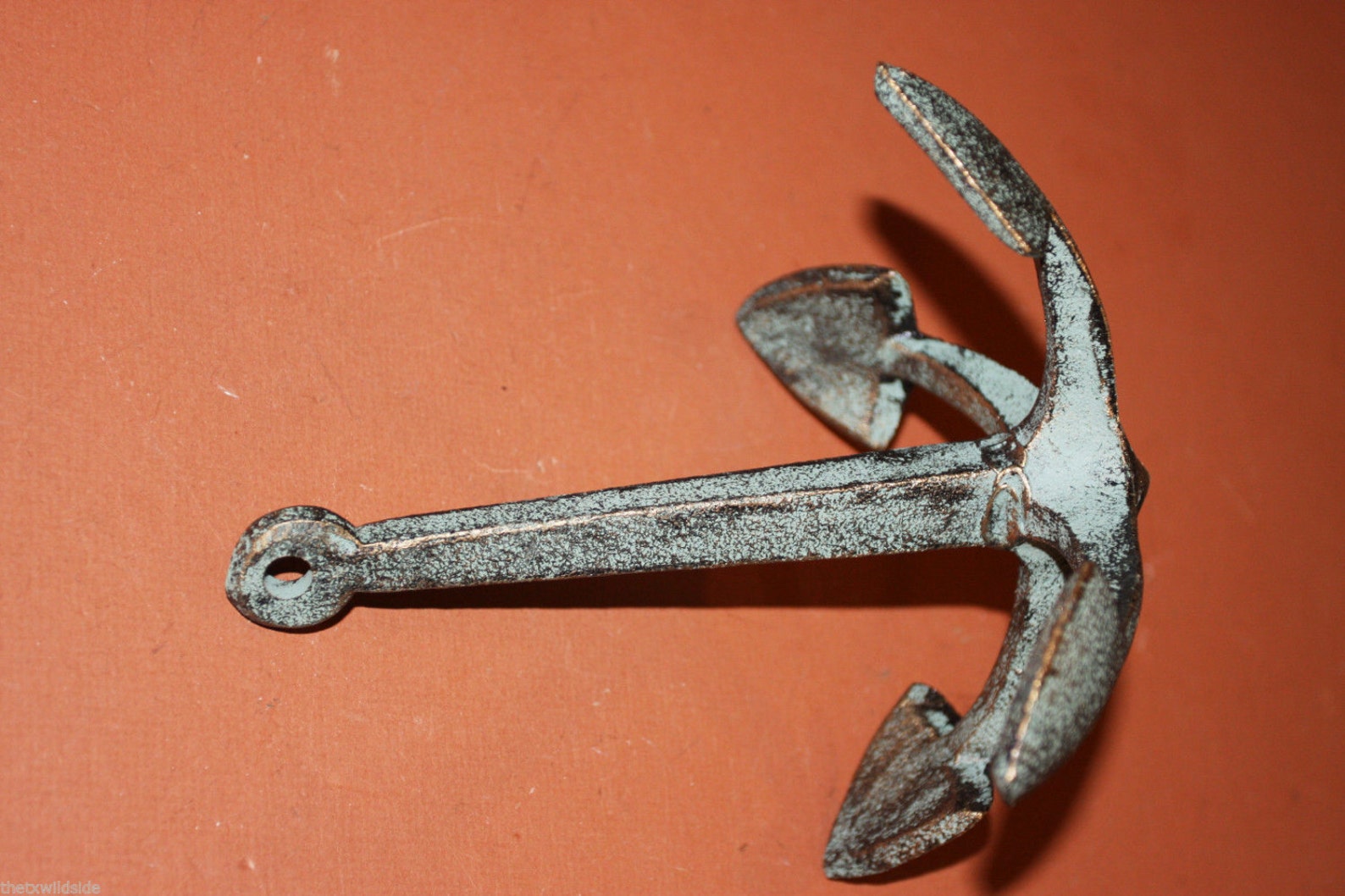 4 Replica Anchor 7 Bronze-look Anchor Replica 4 | Etsy