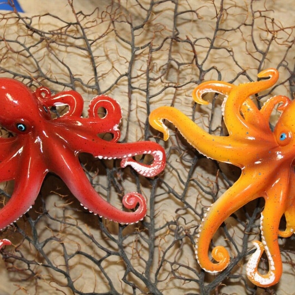 Octopus Wall Art - Etsy