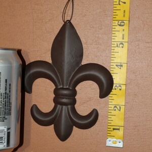 DIY Fleur De Lis Package Toppers, Easy to Personalize With Names and ...