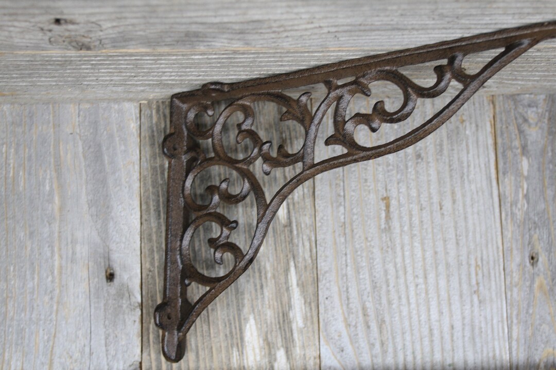 Large Farmhouse Porch Post Corbels 10 1/2 Inch, Solid Cast Iron, , B-18 ...