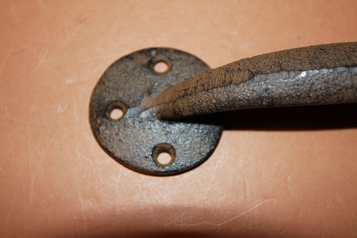 Rustic Barn Door Handles Pulls Solid Cast Iron 6 7/8 | Etsy