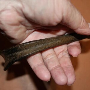 Rustic Country Cabinet Hardware, Cast Iron Pulls Handles, Hidden Screws ...