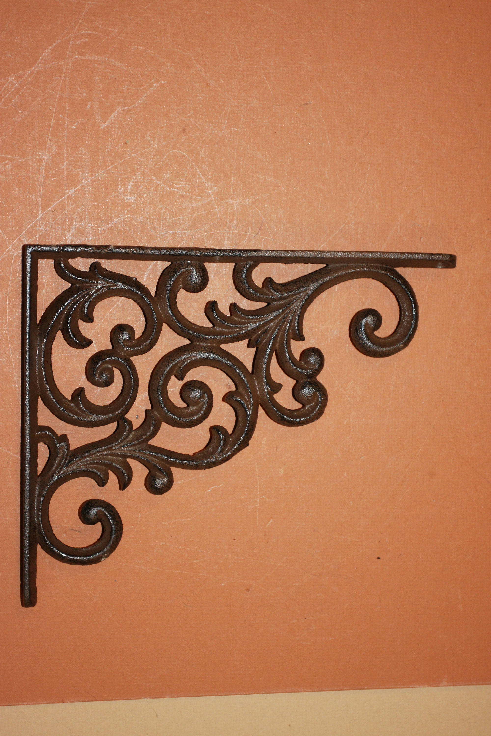 B-23 Free 2 Day Shipping Large Elegant Cast Iron Corbels 9 1/4 inch ...