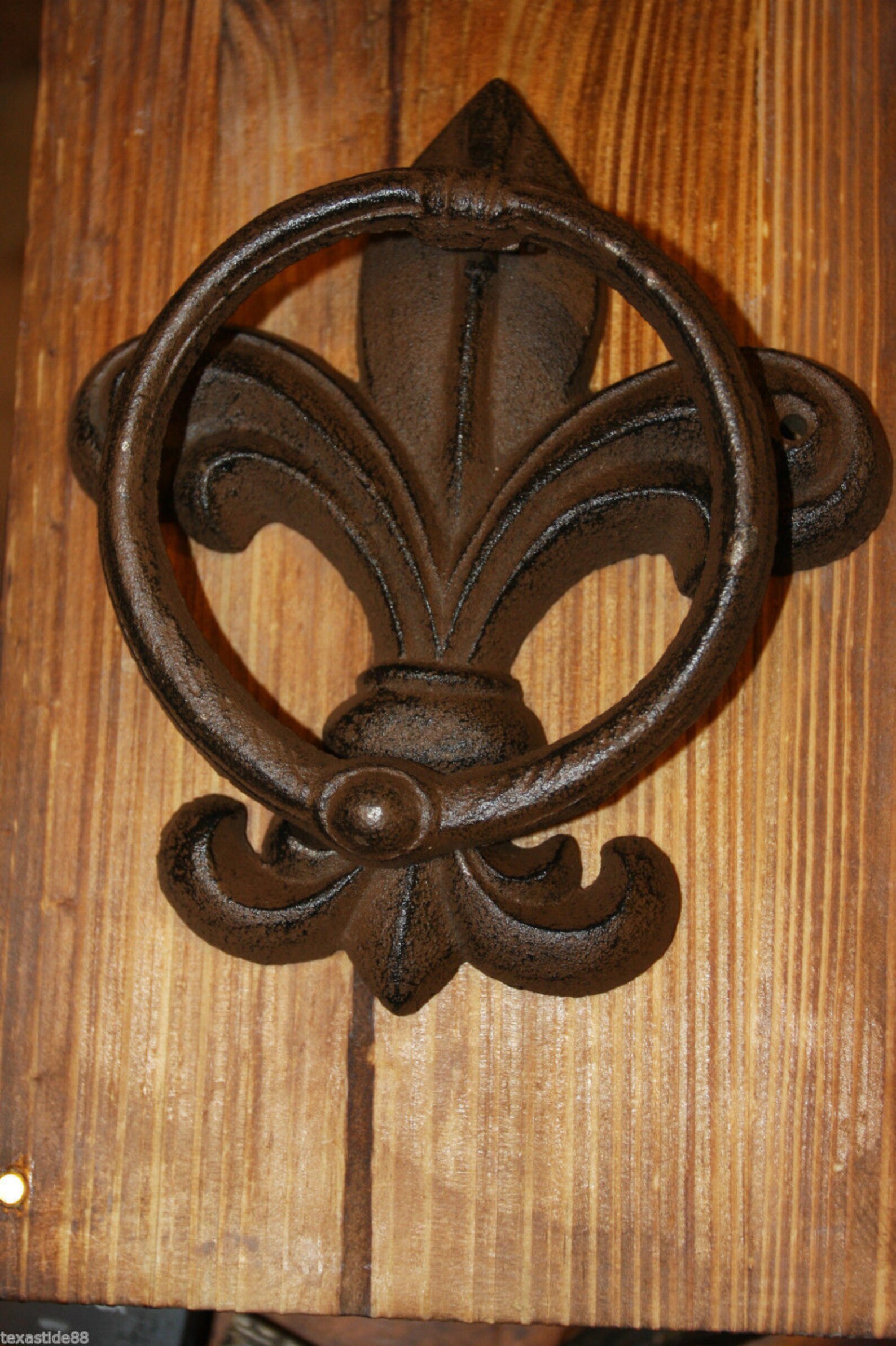 1 Pc Fleur De Lis Door Knocker Fleur De Lis Door Knocker - Etsy