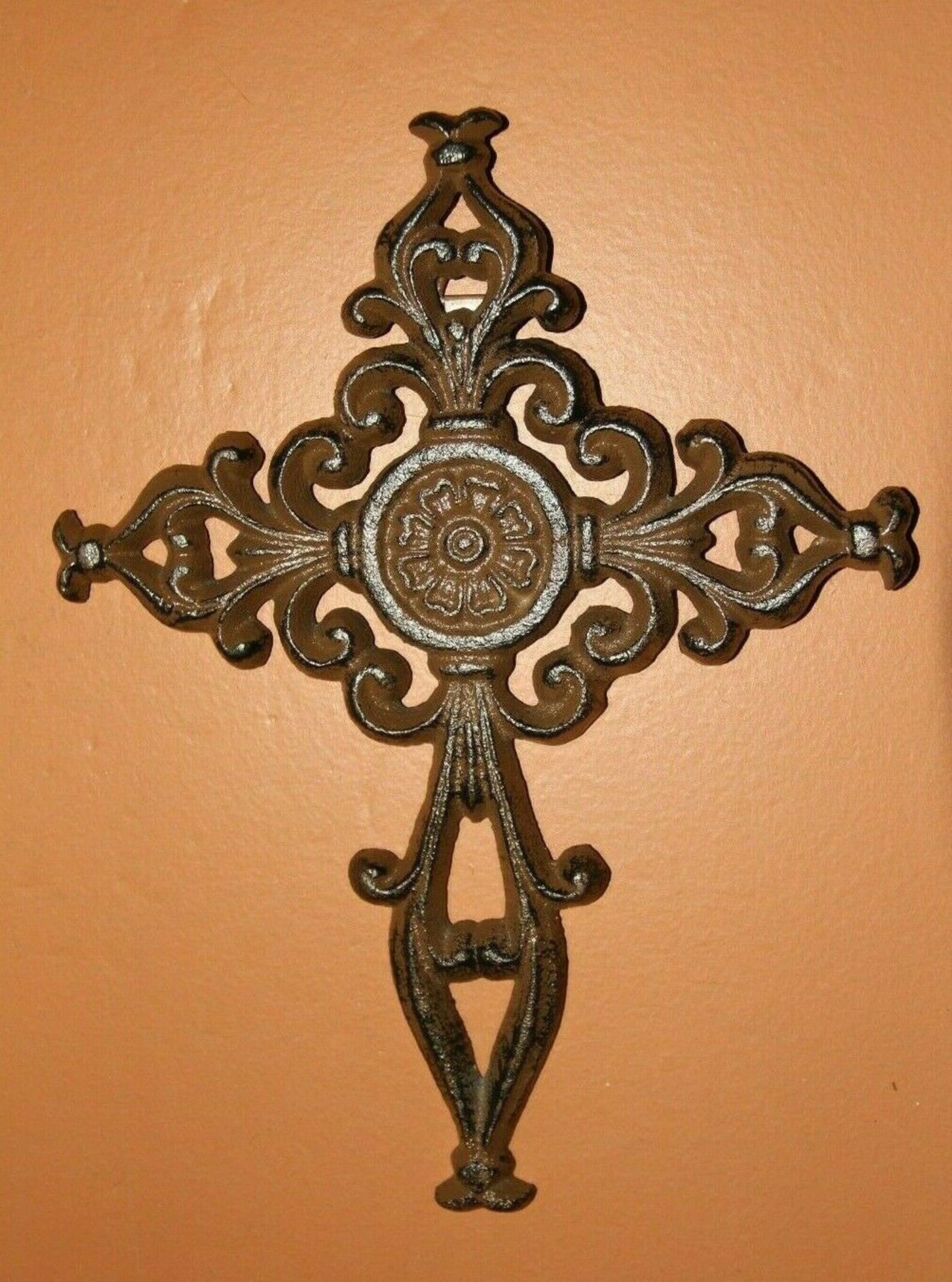 Cast Iron Wall Crosses Collector Gift Arvada Collection 4 - Etsy