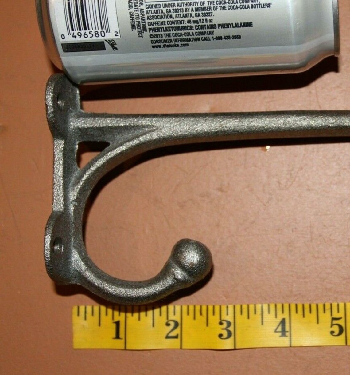 Rustic Hall Tree Hook Unfinished Raw Rusty Cast Iron 7 - Etsy