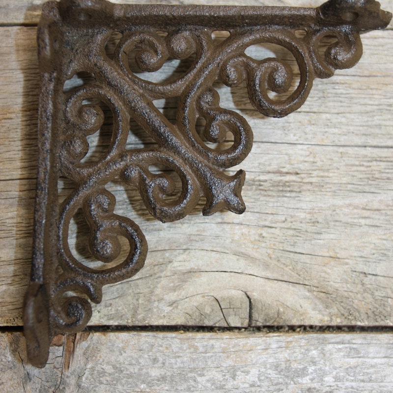 Cast Iron Bracket - Etsy