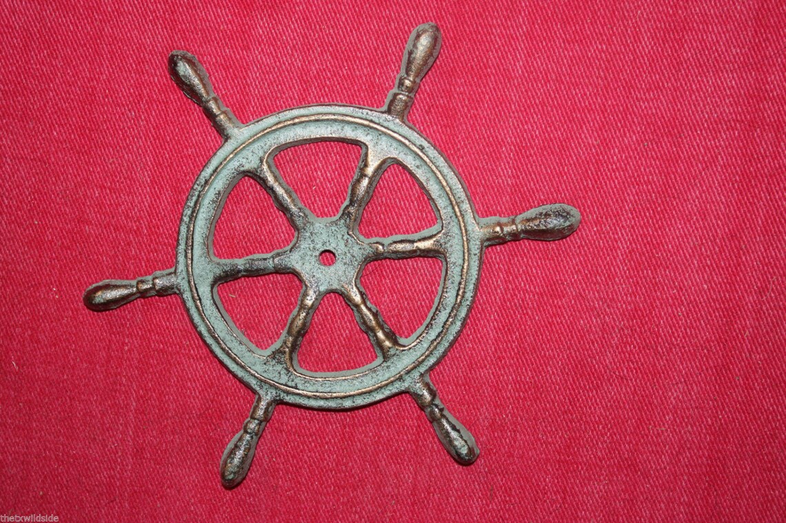 2 Ships Wheel Ship Captain Gift Uique Gift for a Ship - Etsy