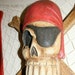 Gifts for Dad Jolly Roger Wall Display Wood & Cast Iron - Etsy