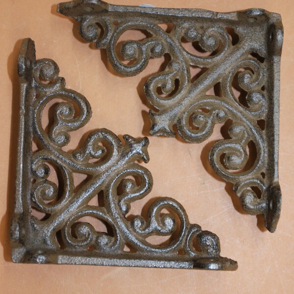 Cast Iron Corbels - Etsy