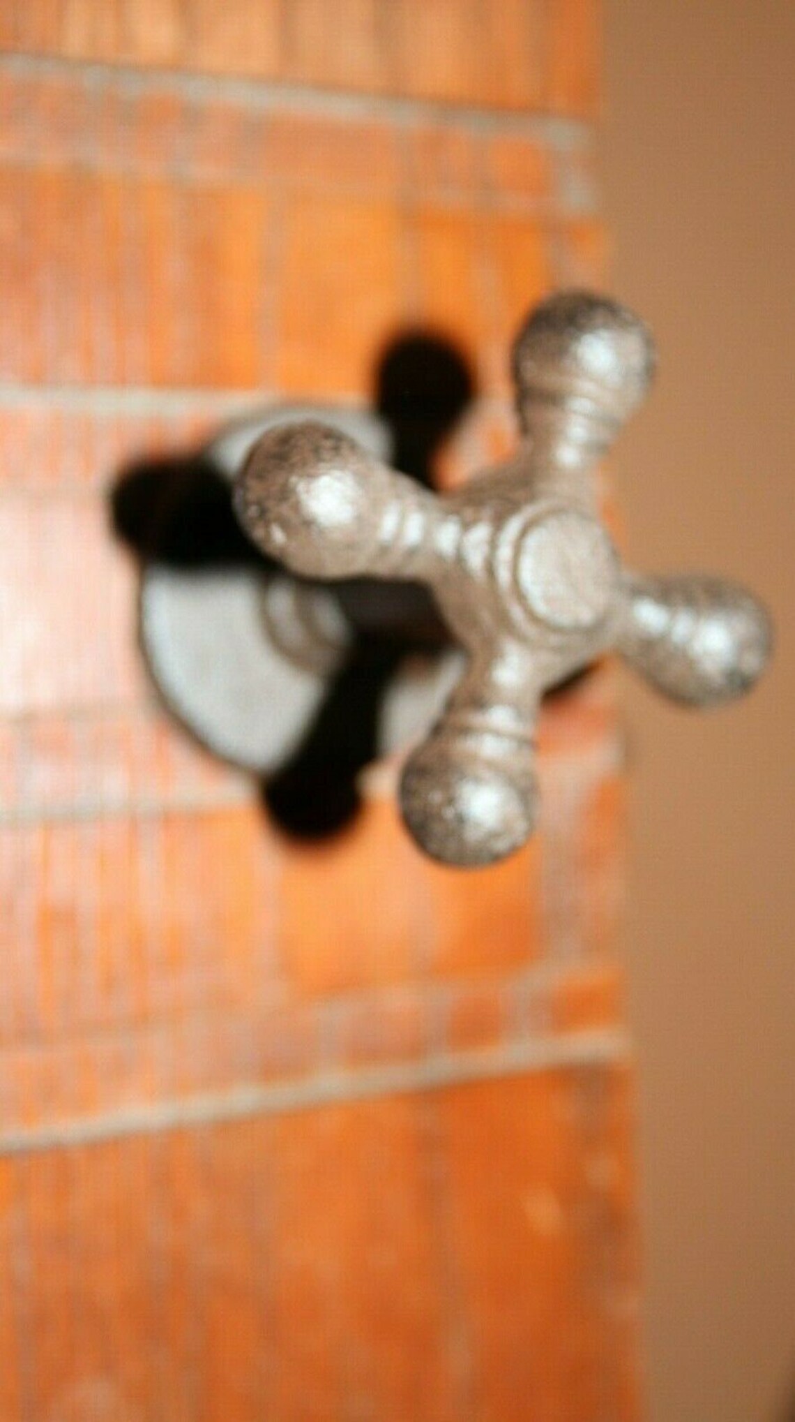 Pioneer Kitchen Charcuterie Board Cast Iron Faucet Handles - Etsy