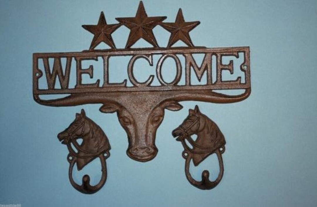 3) Western Wall Decor, Western Home Decor, Western Decor, Rustic ...