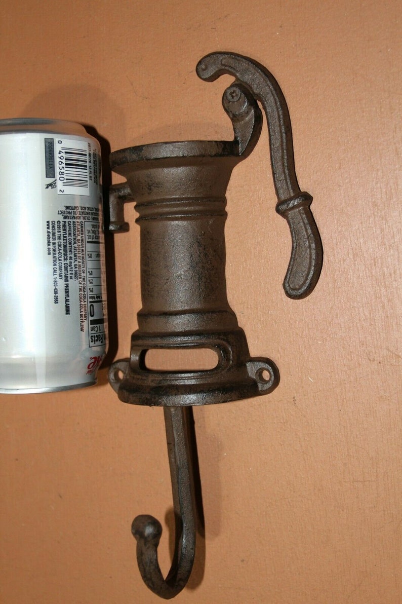 Old Fashion Faucet Handle / Hand Water Pump Wall Hooks - Etsy