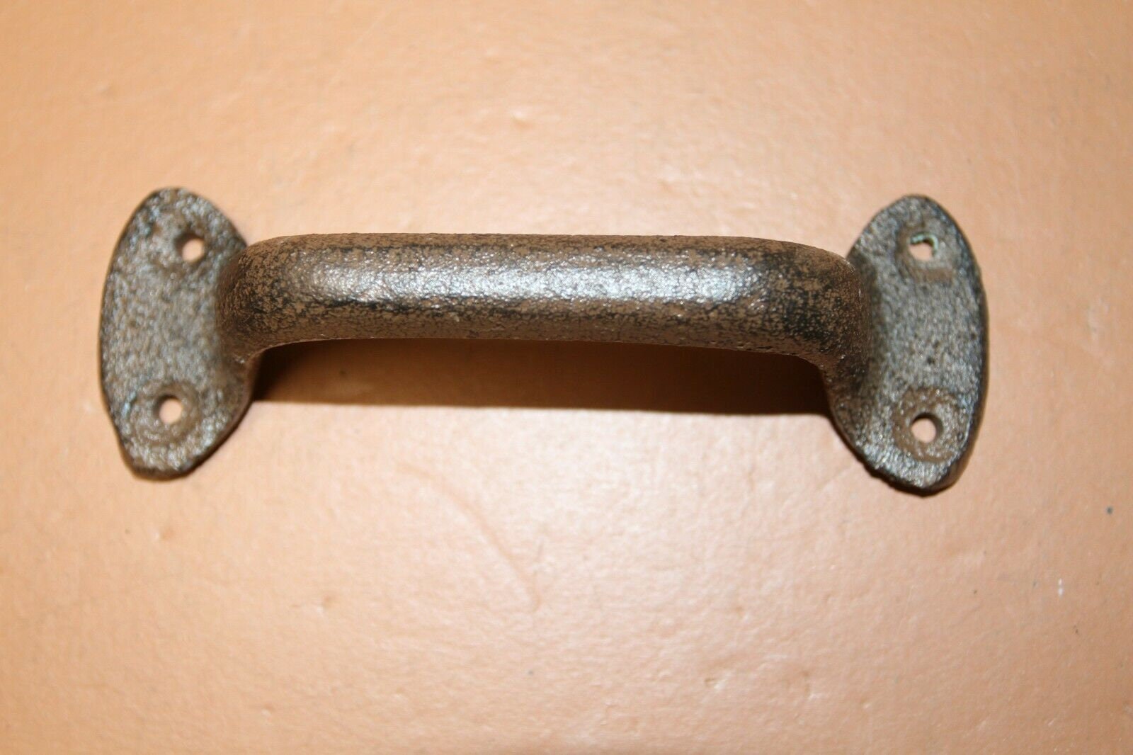 Rustic Lodge Cabinet Handles Pulls Cast Iron HW-08 | Etsy