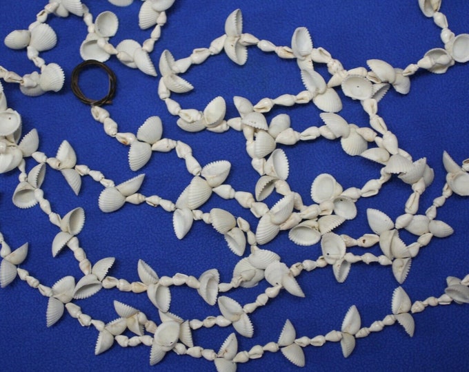 Beach Decor, Beach Garland, Coastal Garland, Beach Lights, Shell ...