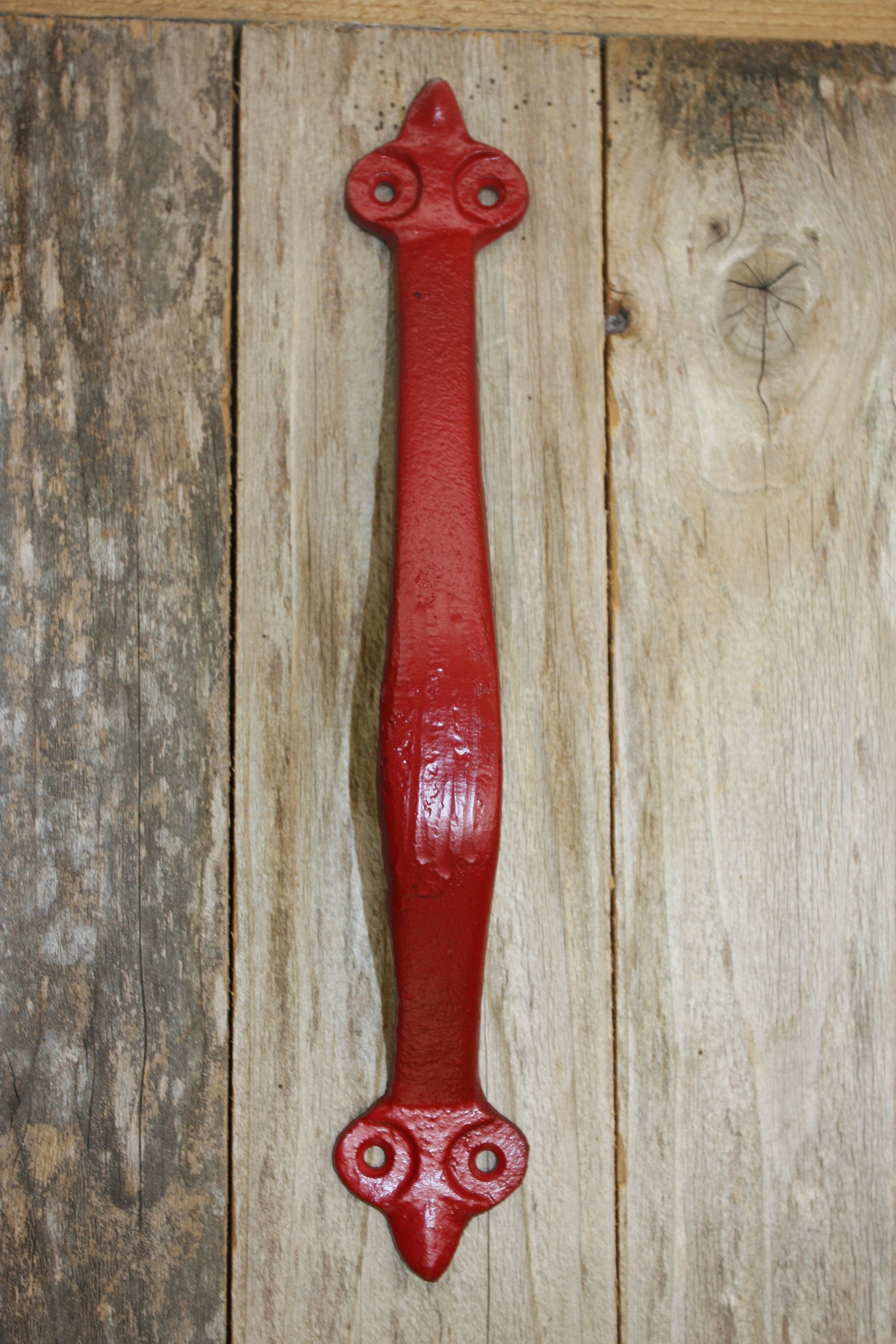 Huge Cast Iron Pull 11 1/2 Inches Long Solid Cast Iron | Etsy