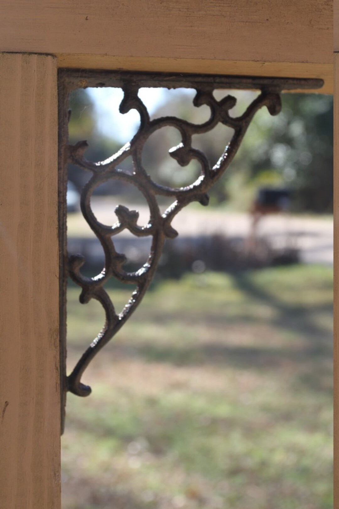 Folk Victorian Mailbox Post Corbels, B-01 Free Ship - Etsy