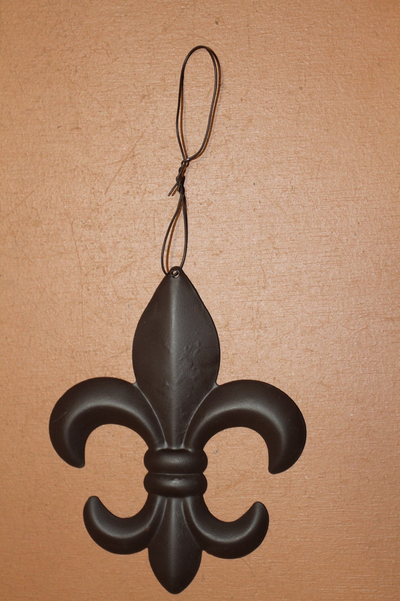 DIY Fleur De Lis Package Toppers Easy to Personalize With - Etsy