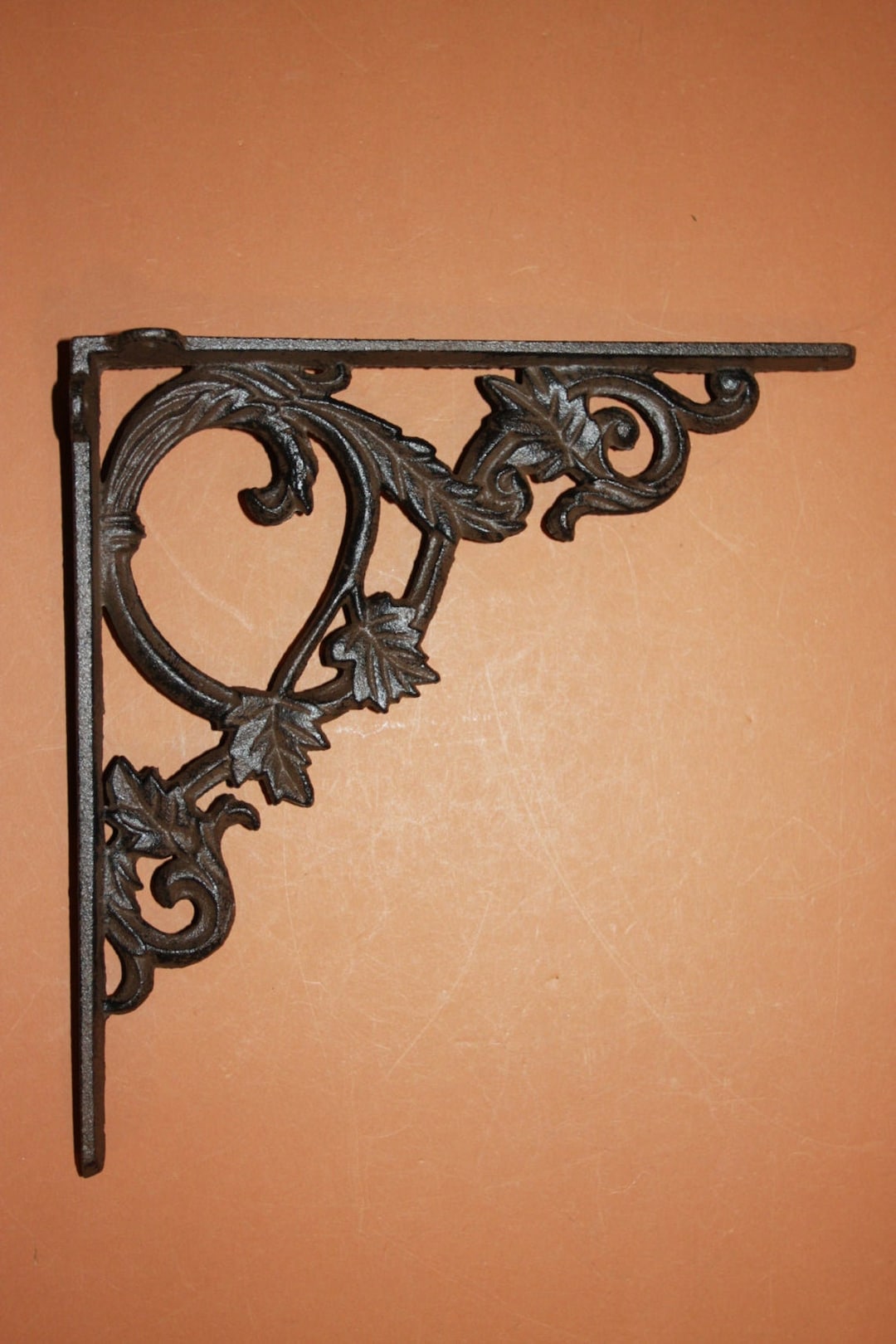 Elegant Metal Patio Corbels 9 3/8 inch, B-37 Free Ship - Etsy Österreich