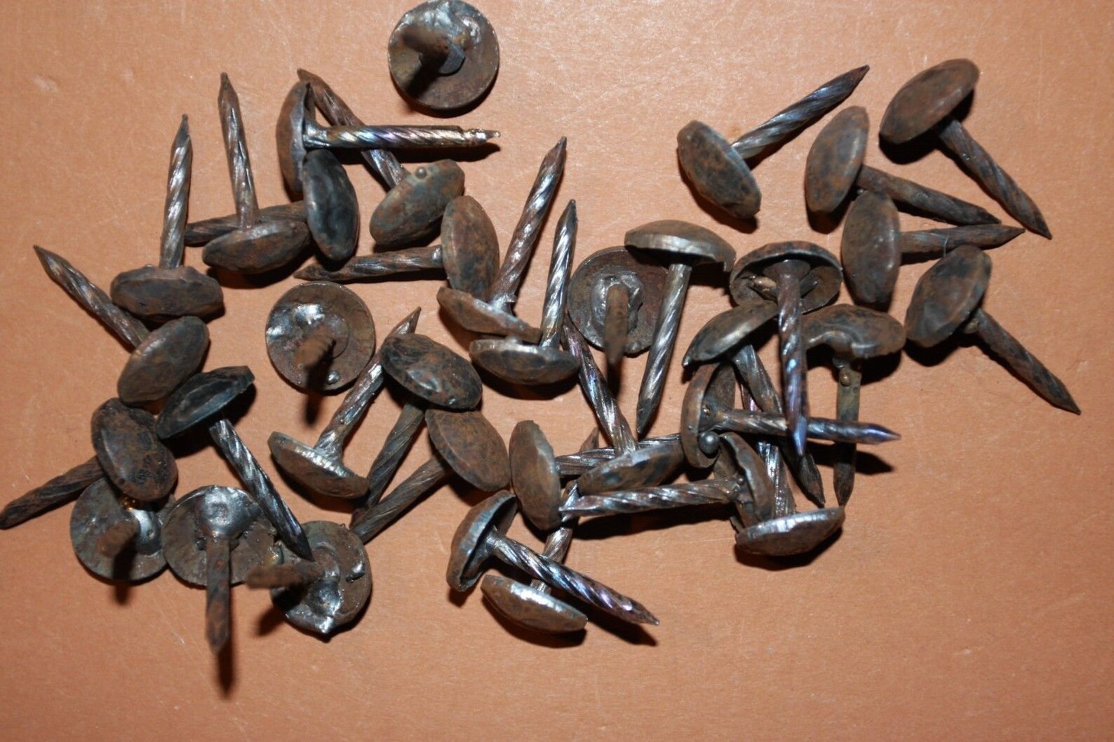 Small Round Clavos / Half Inch Size CL-1/2 - Etsy