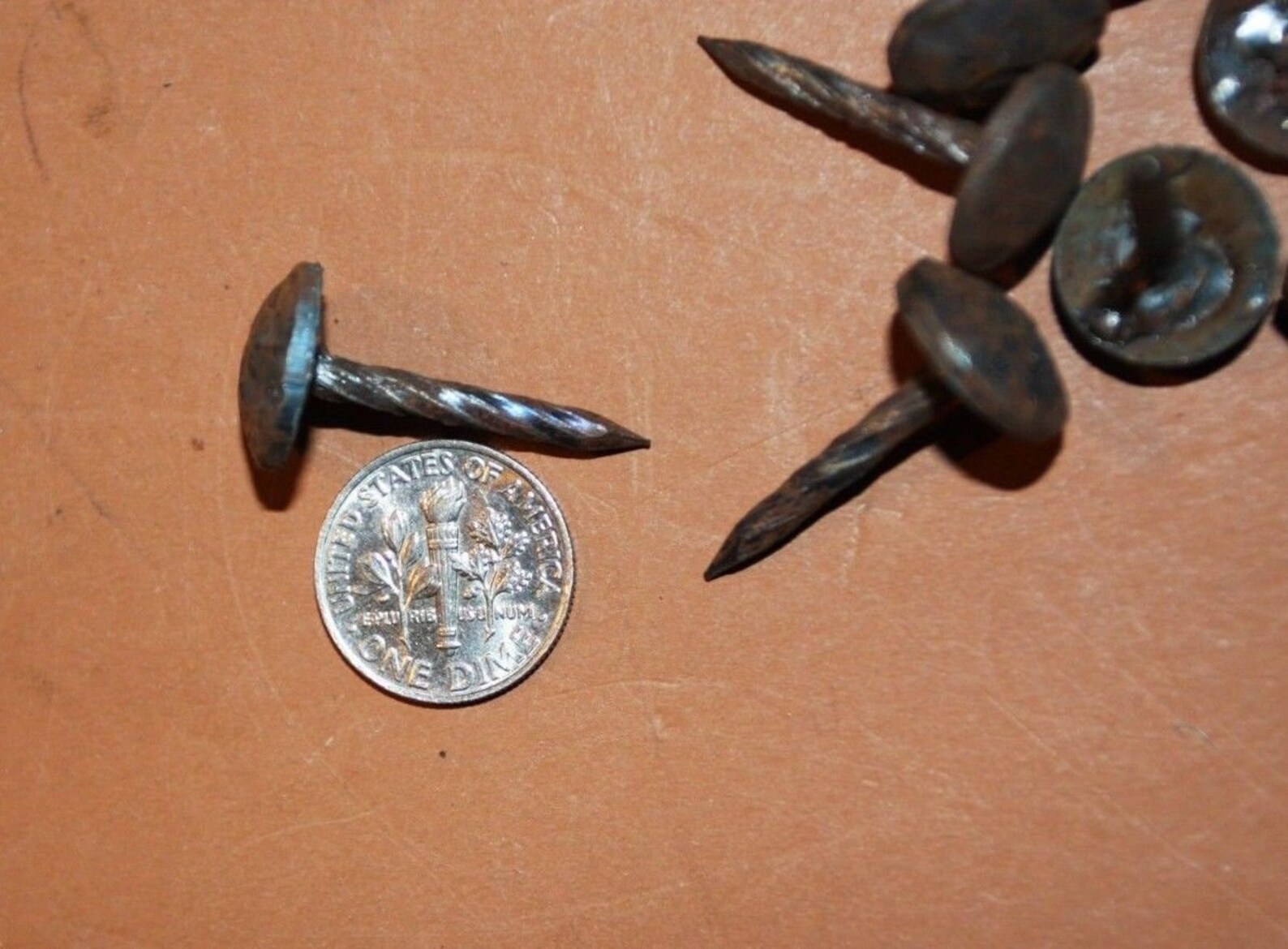 Small Round Clavos / Half Inch Size CL-1/2 - Etsy