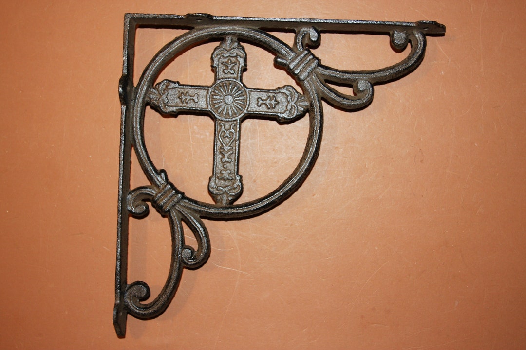 CROSSES, Shelf Brackets,shelf Braces,corbels, Large, Religious ...