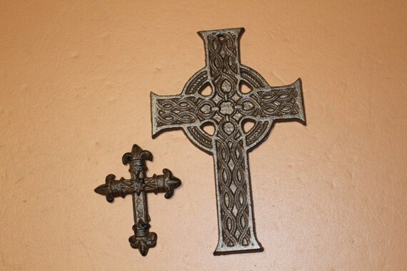 Cross Wall Decor Display
