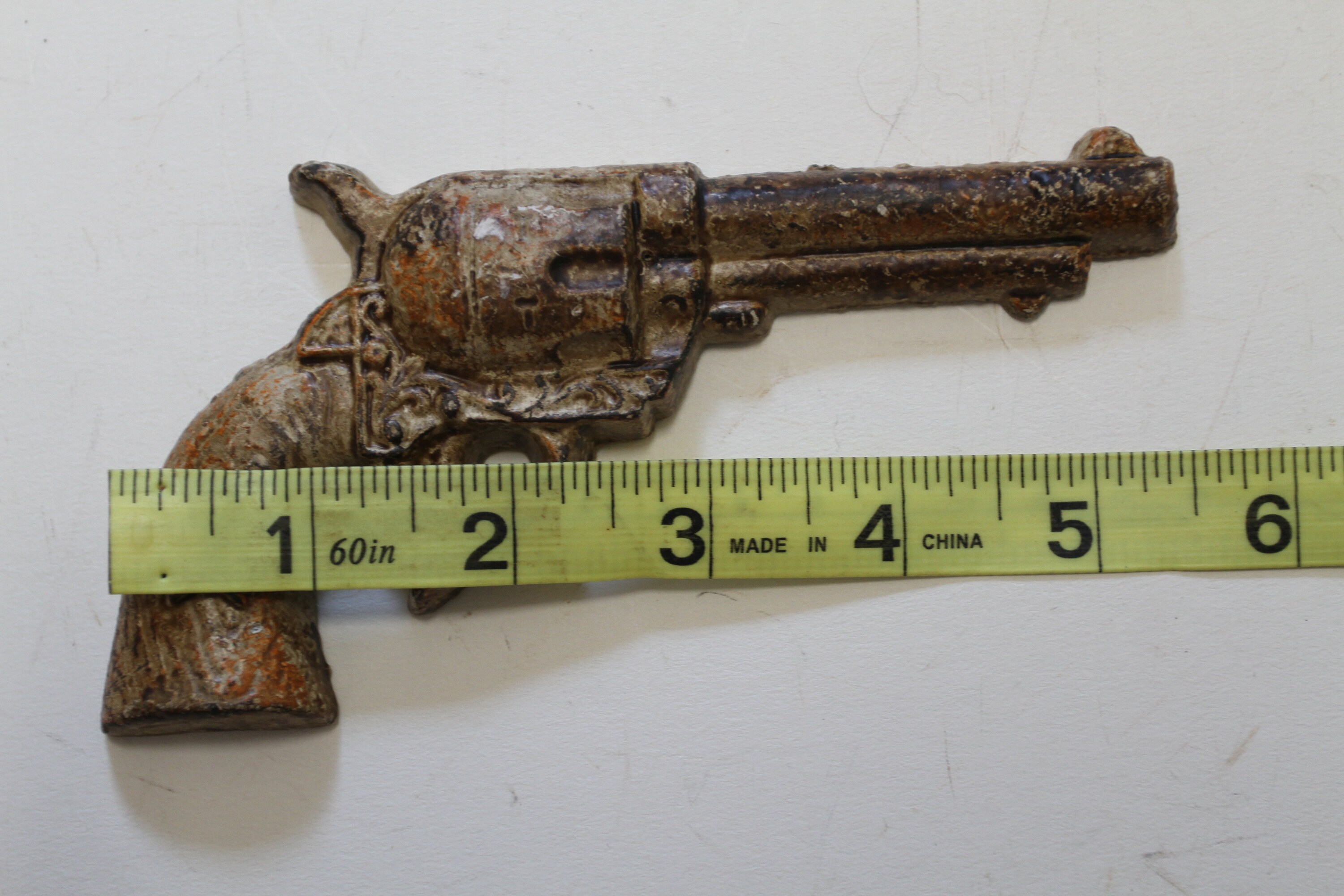 Western Americana Theme Office Decor Antique Style Revolver | Etsy