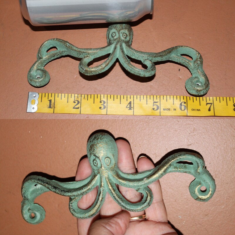 Octopus Door Handle - Etsy