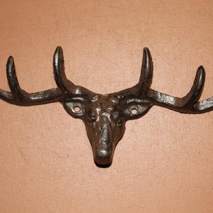 Deer Antler Key Hook Rack, W-73 Free Ship - Etsy