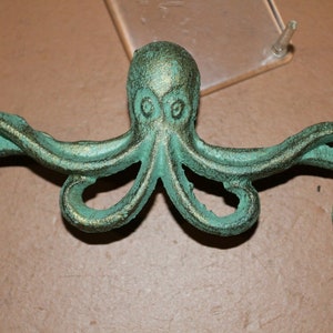 Beach House Kitchen Cabinet Restoration Hardware Octopus Pulls, Cast ...