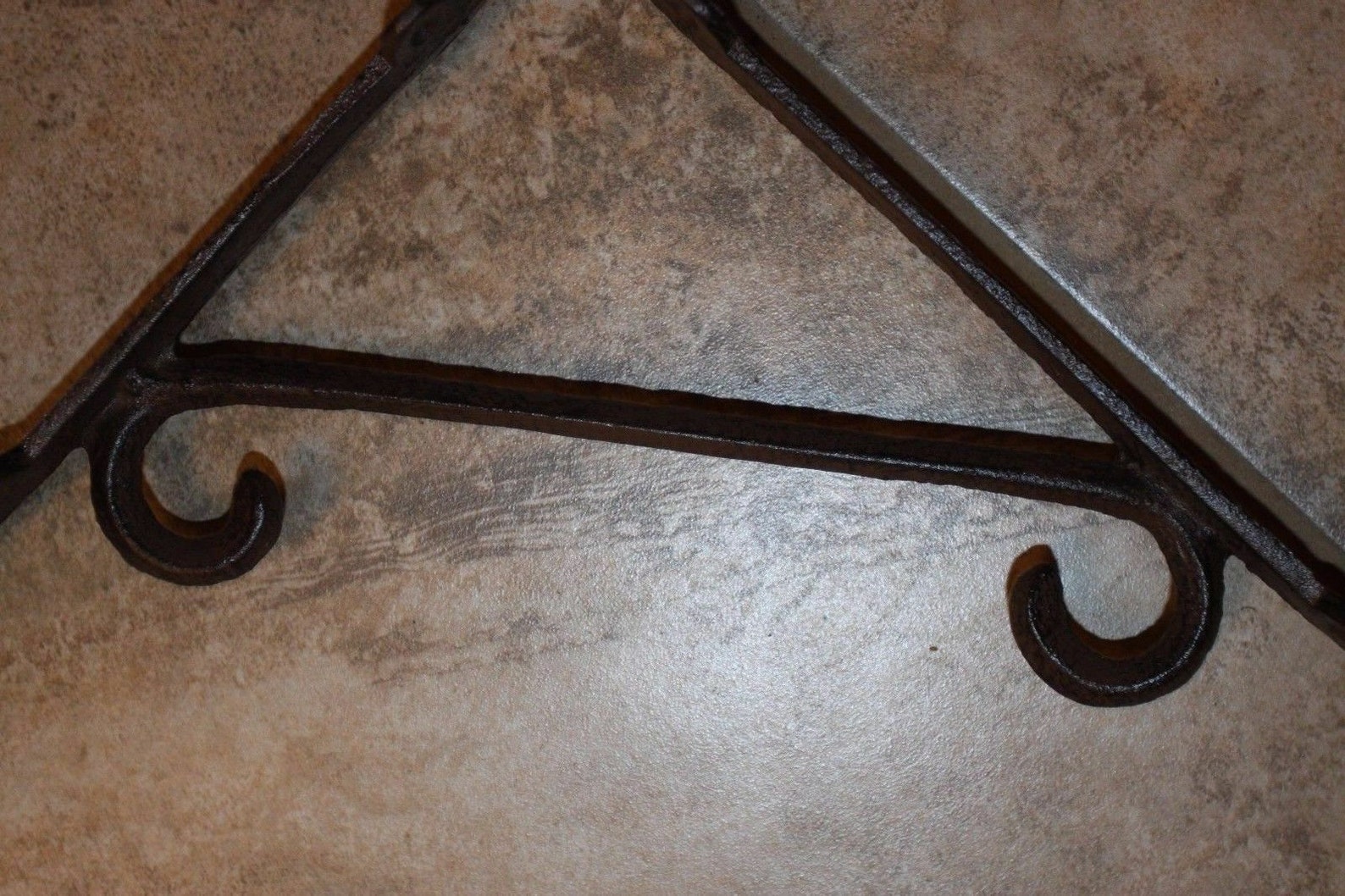 9 1/4 Classic Bar Shelf Brackets Cast Iron B-45 Free - Etsy