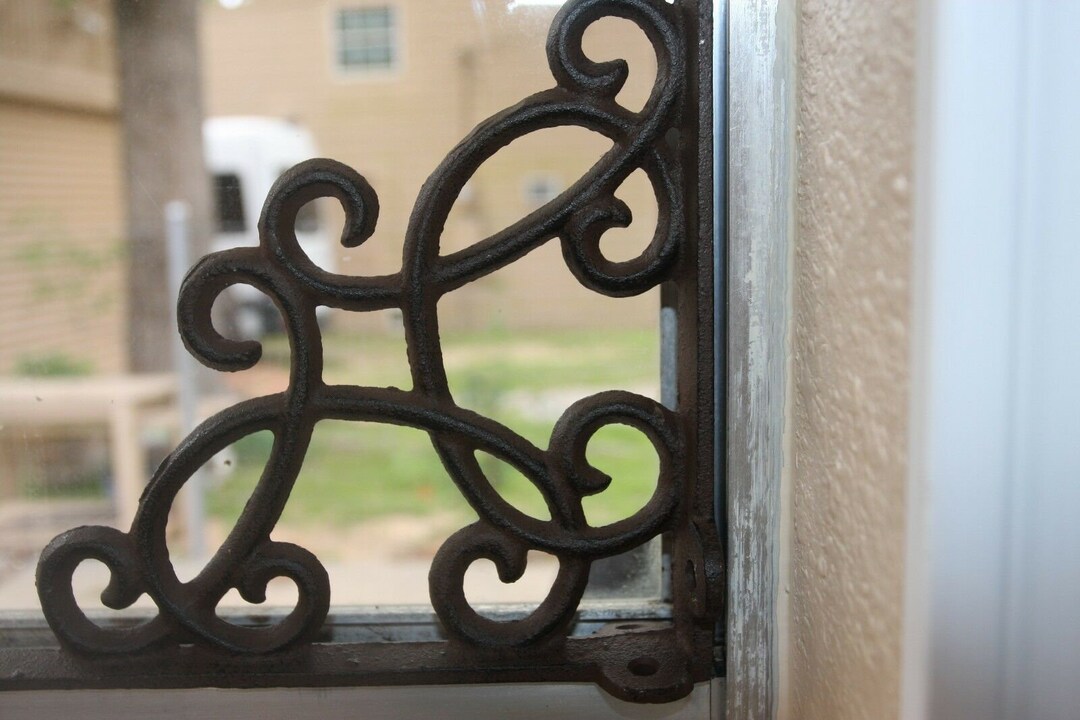 Victorian Cottage Window Corner Brackets Corbels, 7 1/2 Inch, B-67 Free ...